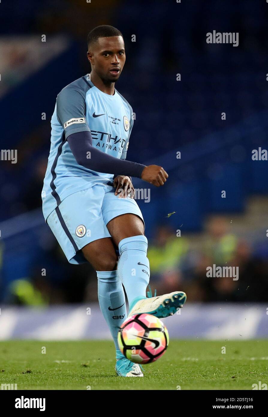 Sadou Diallo, Manchester City Stock Photo - Alamy