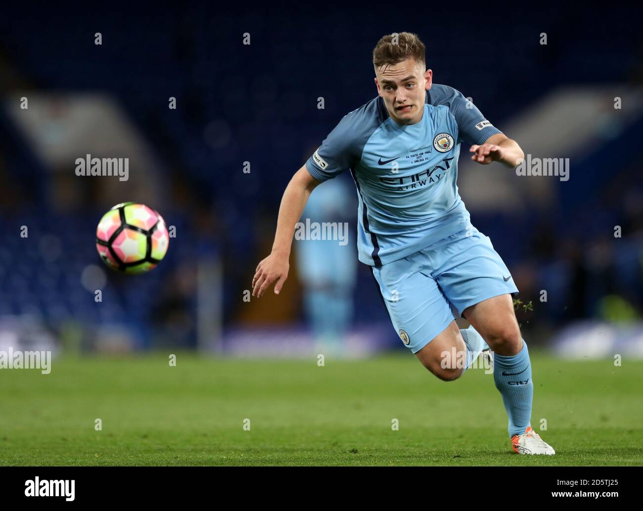 Luke Bolton, Manchester City Stock Photo - Alamy