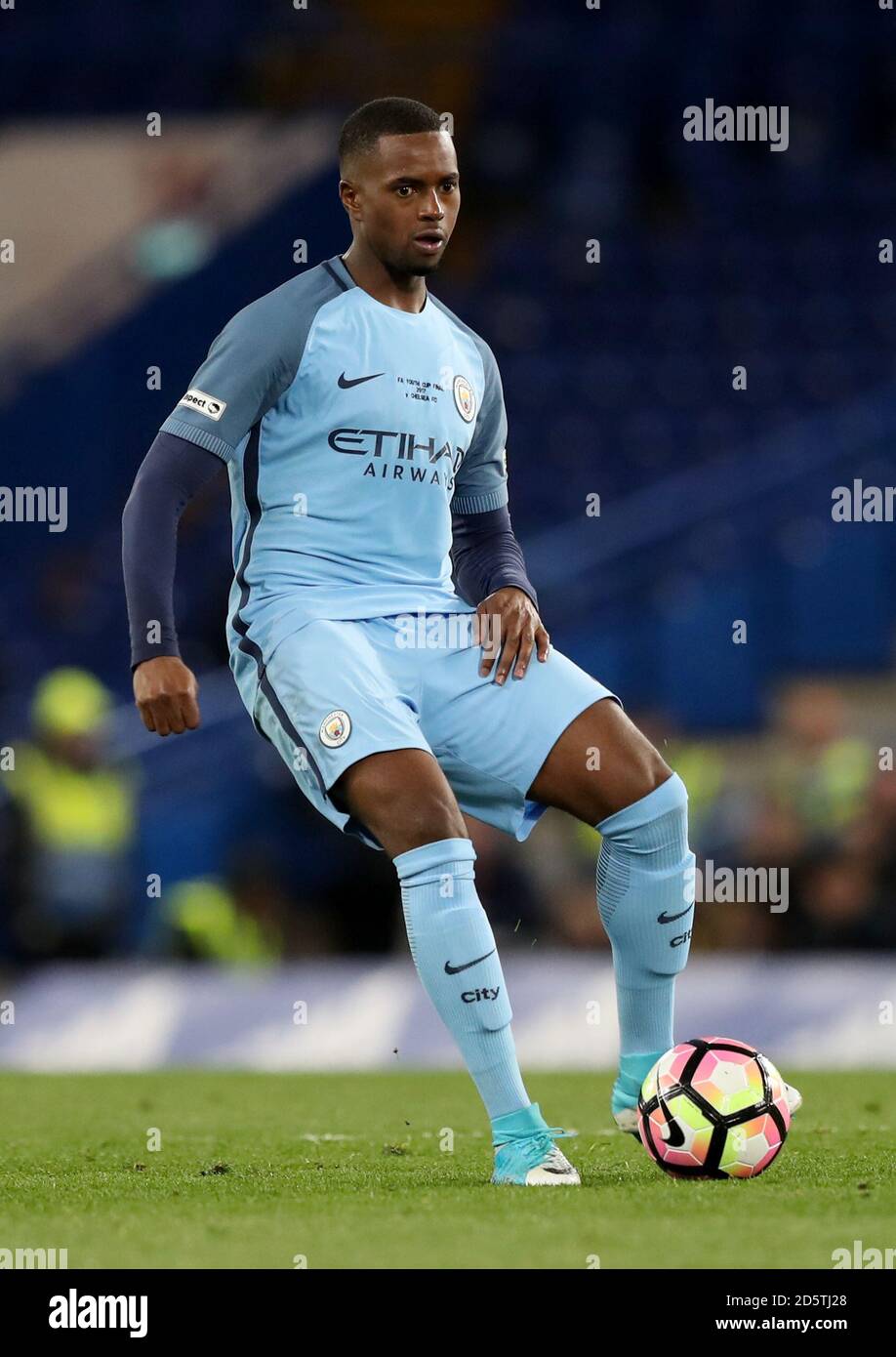 Sadou Diallo, Manchester City Stock Photo - Alamy