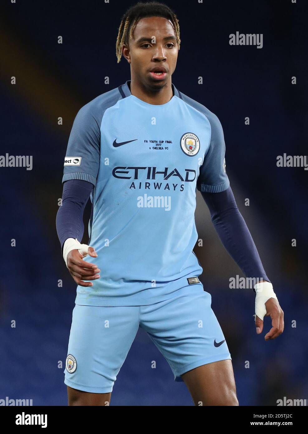 Demeaco Duhaney, Manchester City Stock Photo - Alamy