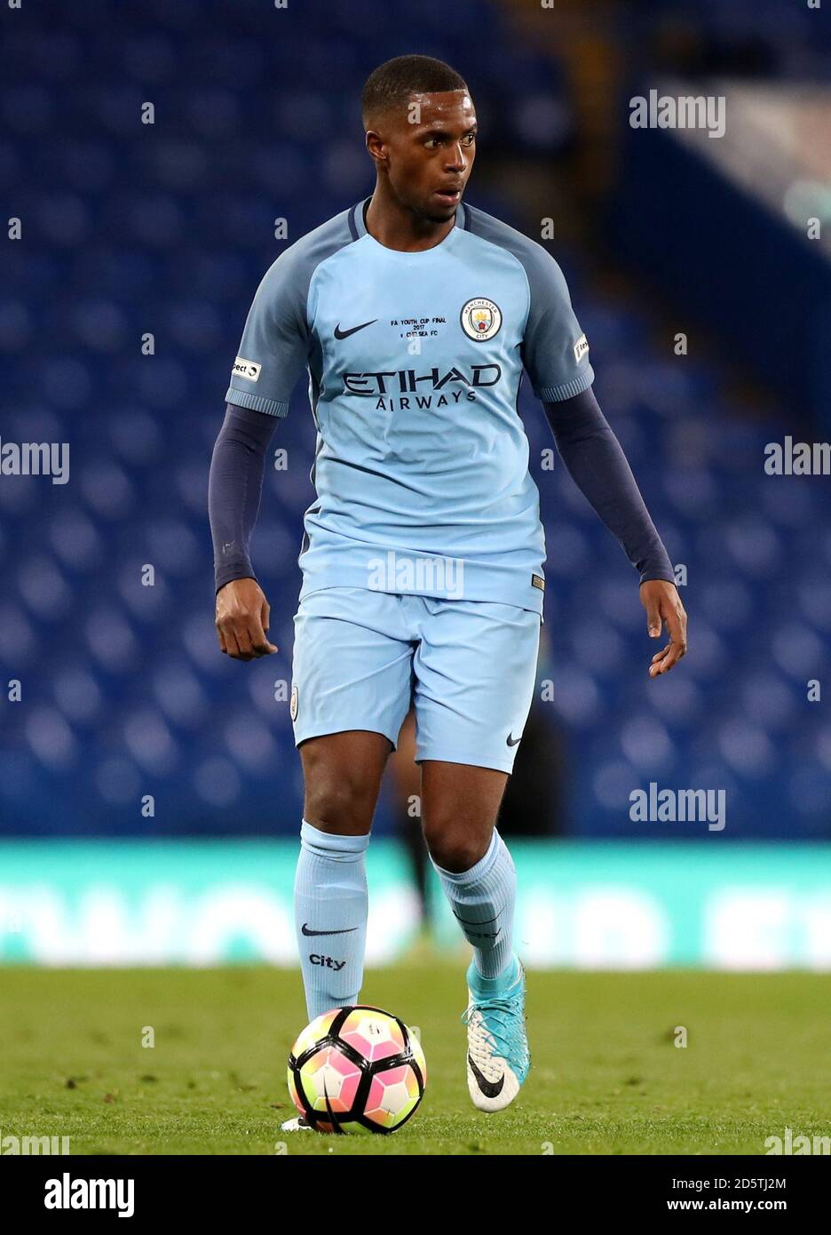 Sadou Diallo, Manchester City Stock Photo - Alamy