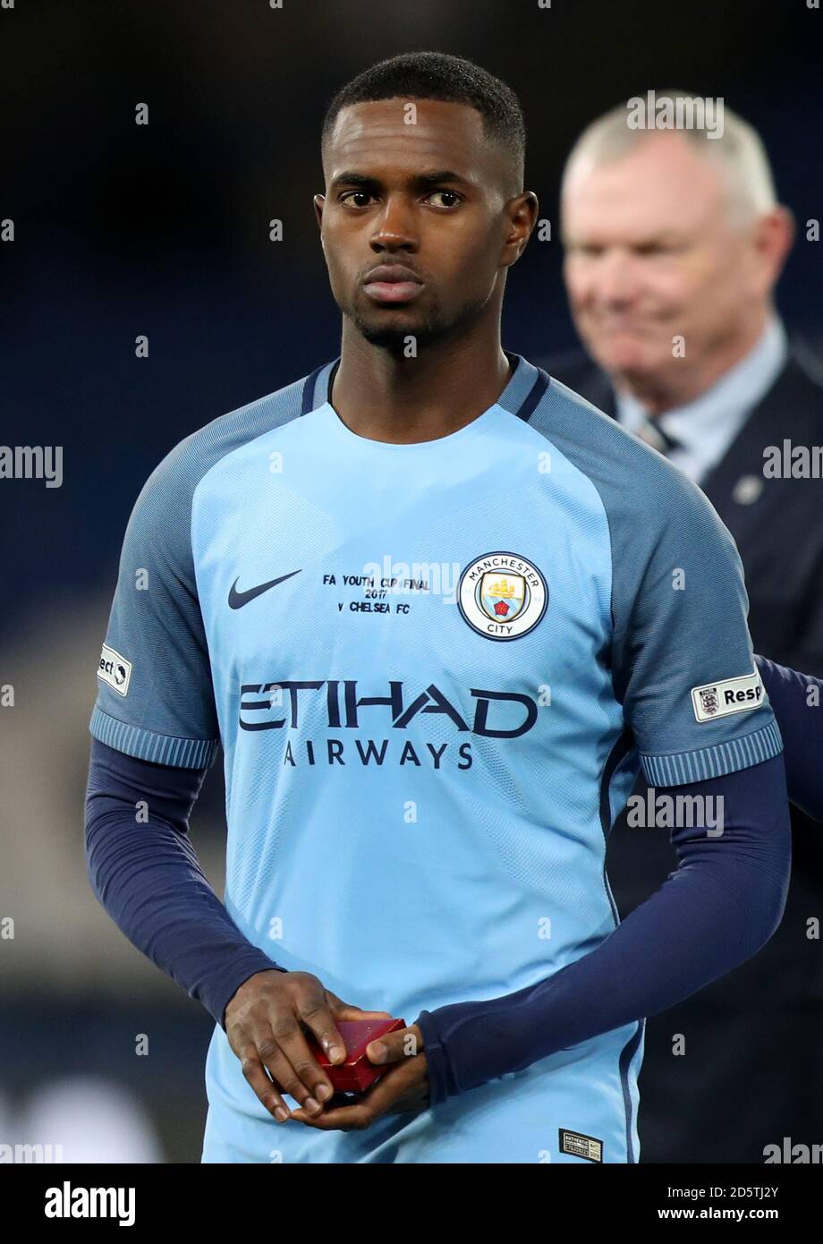 Sadou Diallo, Manchester City Stock Photo - Alamy