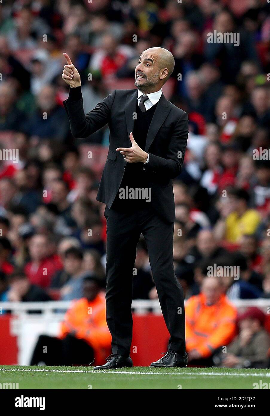 Manchester City manager Pep Guardiola Stock Photo - Alamy