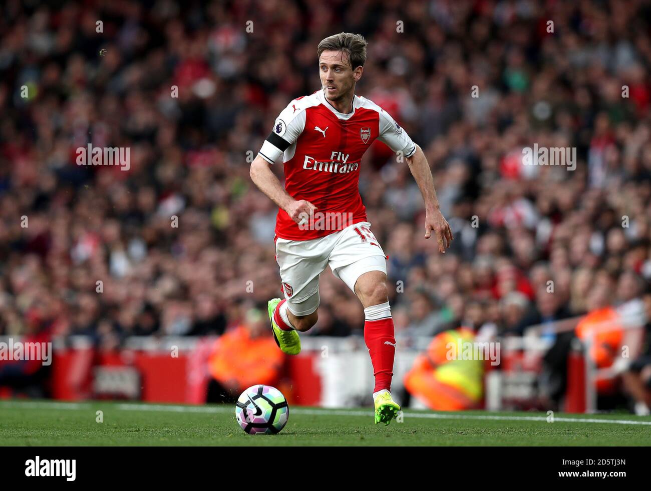 Arsenal's Nacho Monreal Stock Photo - Alamy