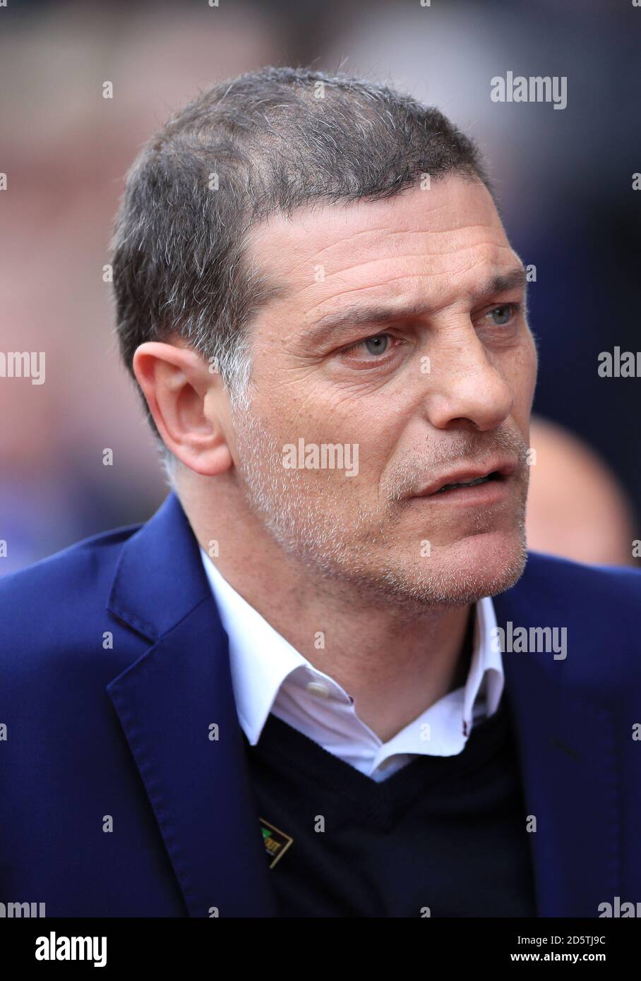 West Ham United manager Slaven Bilic Stock Photo - Alamy