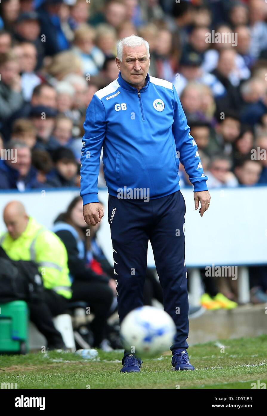 Barrow manager hi-res stock photography and images - Alamy