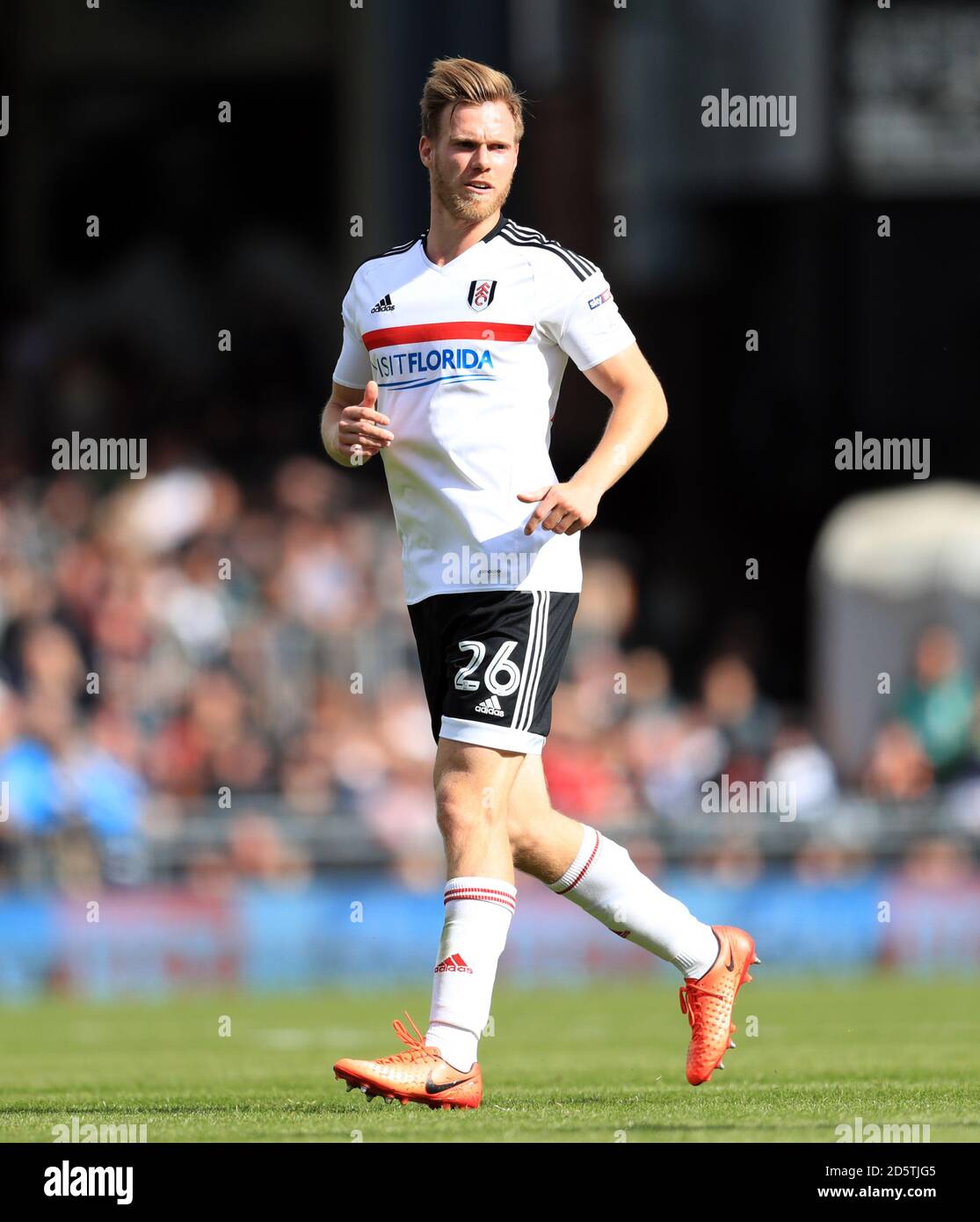 Fulham's Thomas Kalas Stock Photo - Alamy