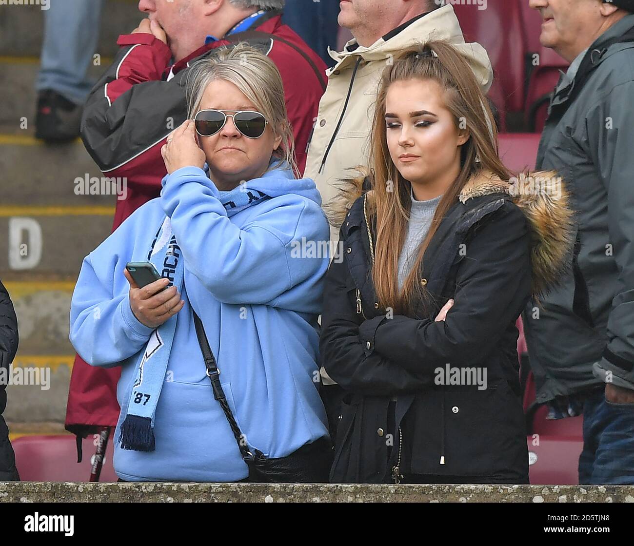 Coventry City fans Stock Photo - Alamy
