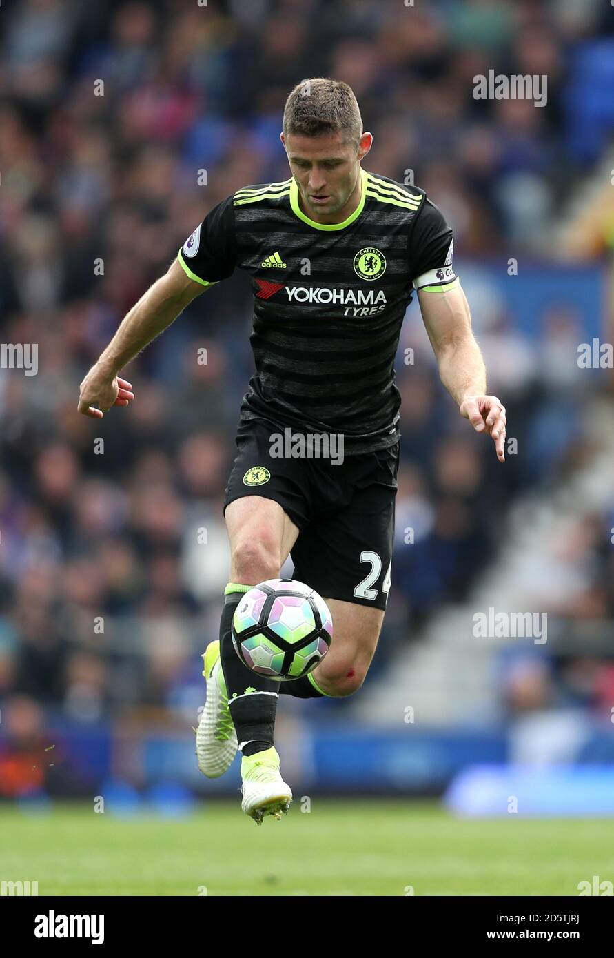 Chelsea's Gary Cahill Stock Photo - Alamy