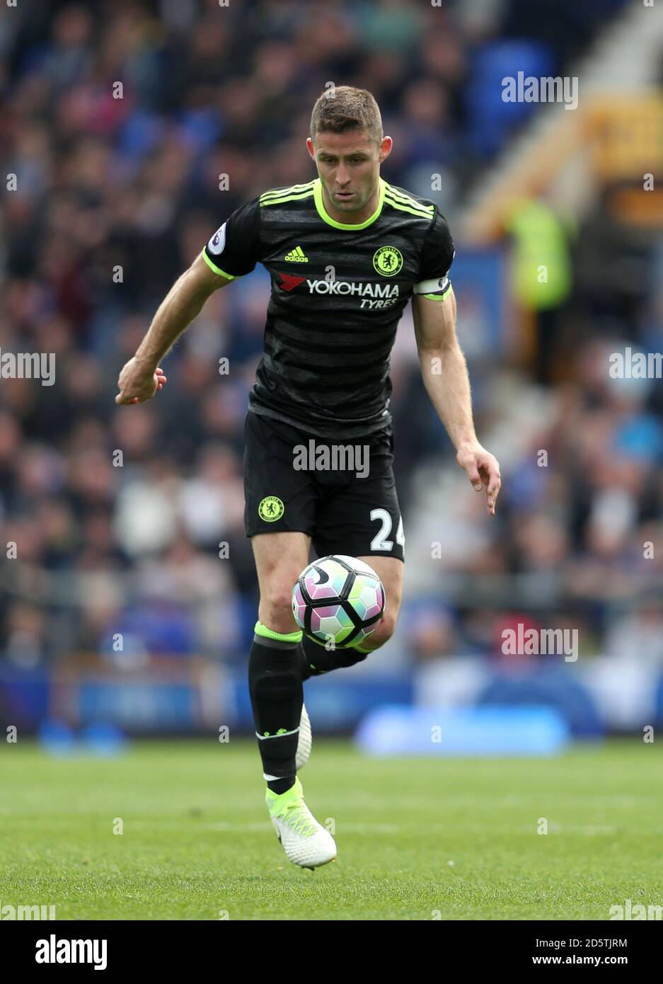 Chelsea's Gary Cahill Stock Photo - Alamy