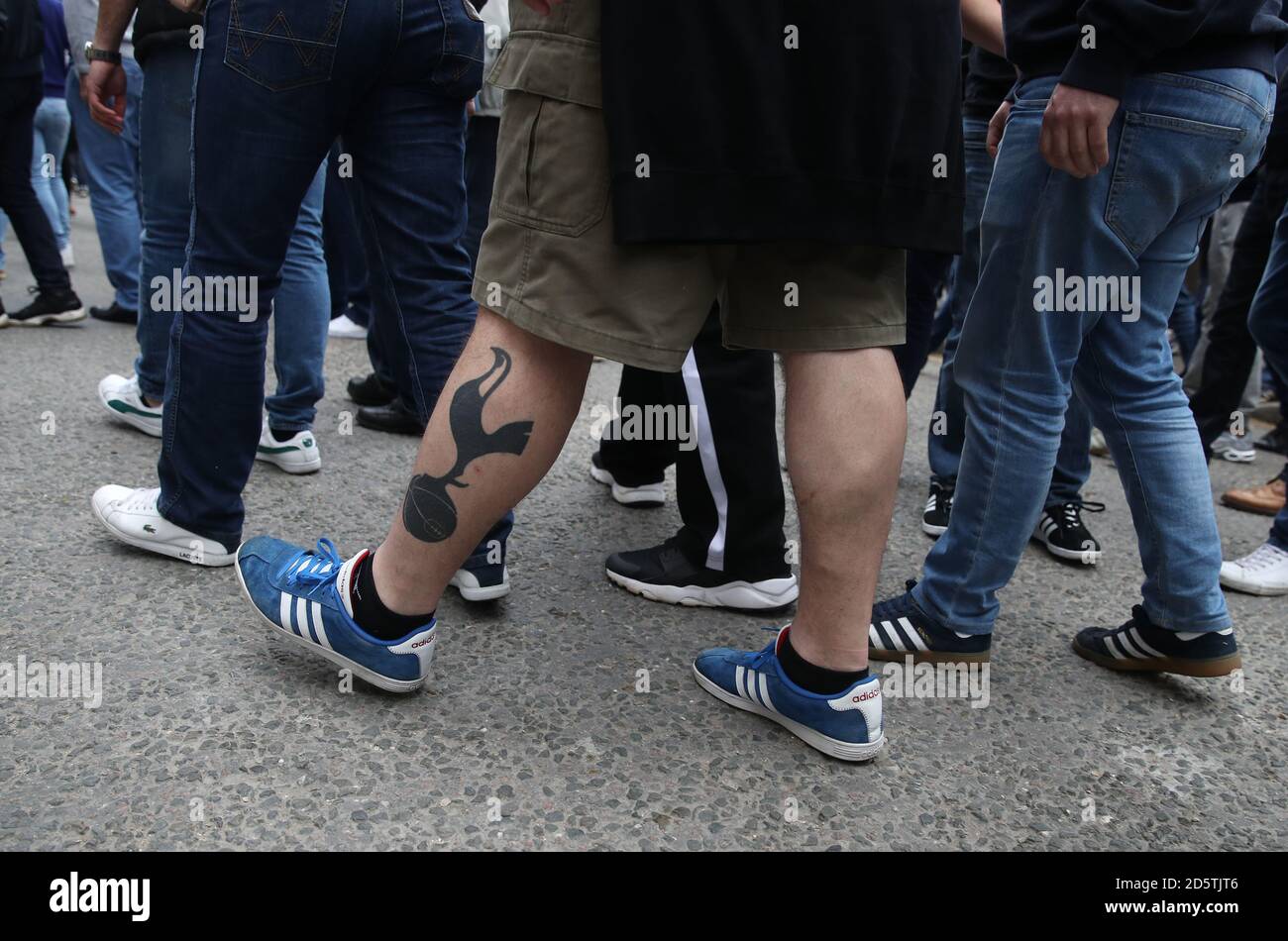 Soccer fan tattoo hi-res stock photography and images - Alamy