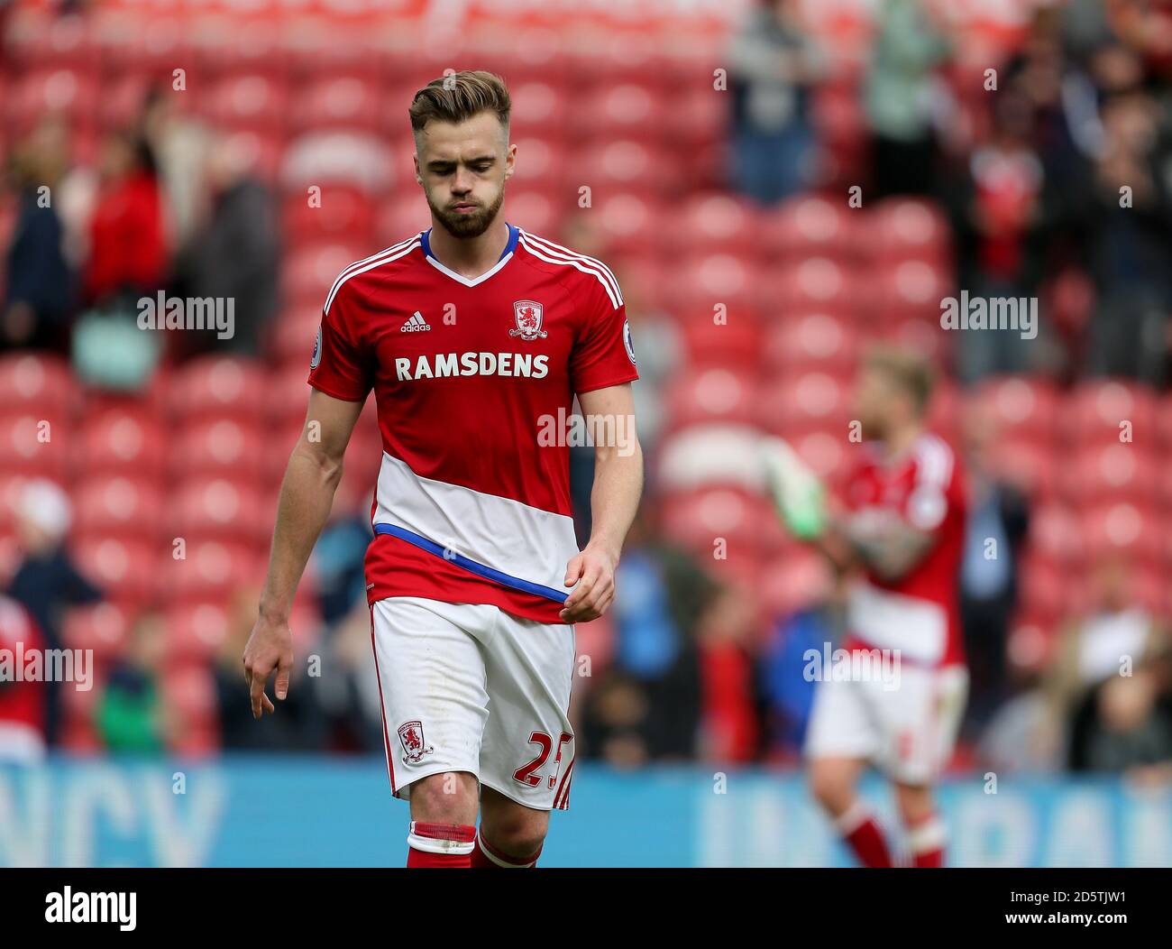 Middlesbrough's Callum Chambers after the 2-2 draw Stock Photo - Alamy