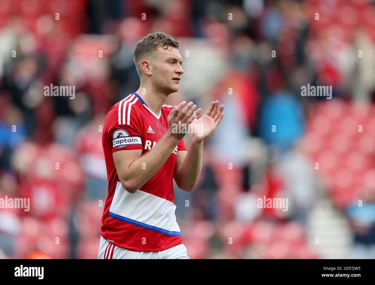 Middlesbrough's Ben Gibson after the 2-2 draw Stock Photo - Alamy