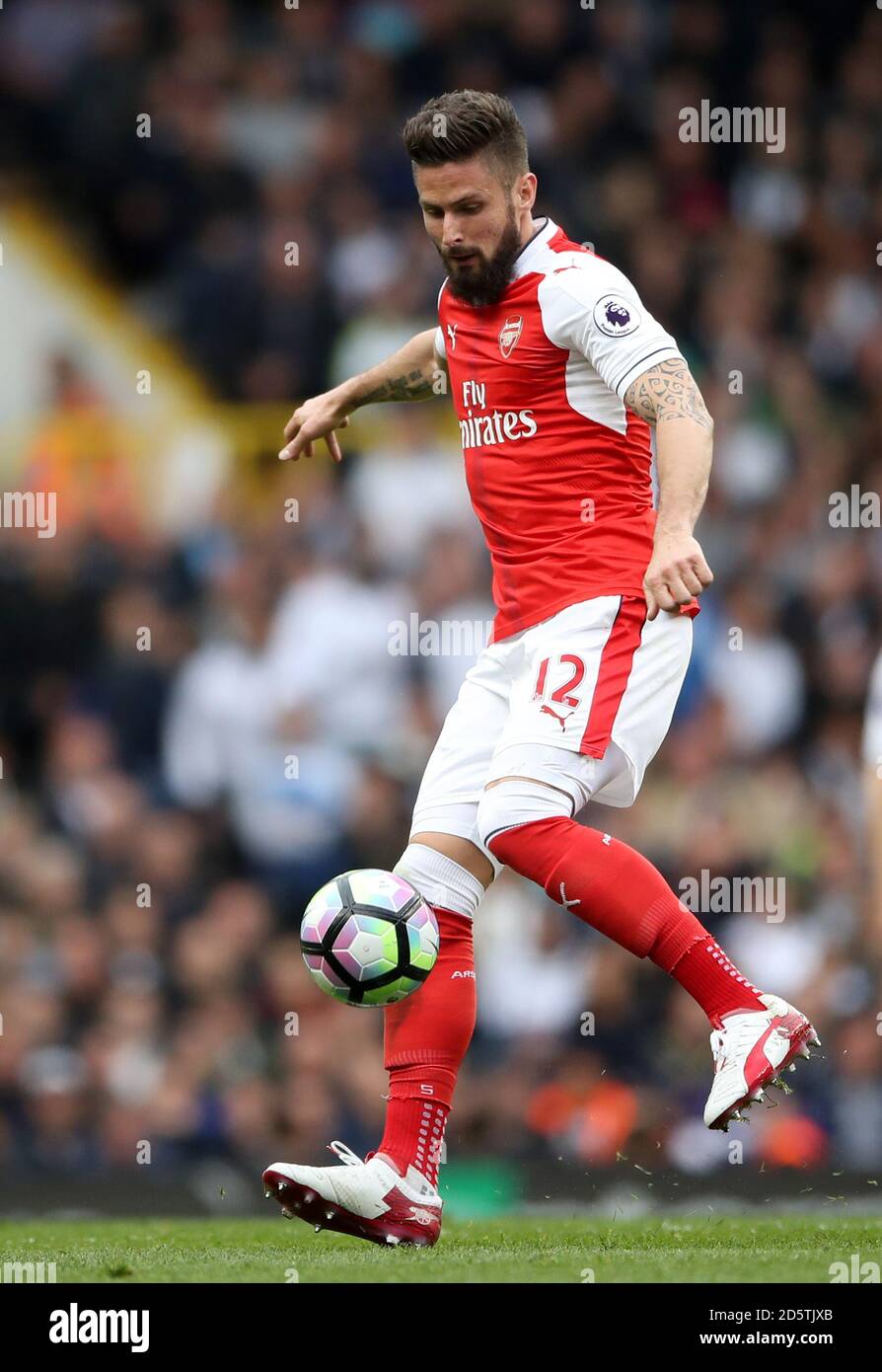Arsenal's Olivier Giroud Stock Photo - Alamy