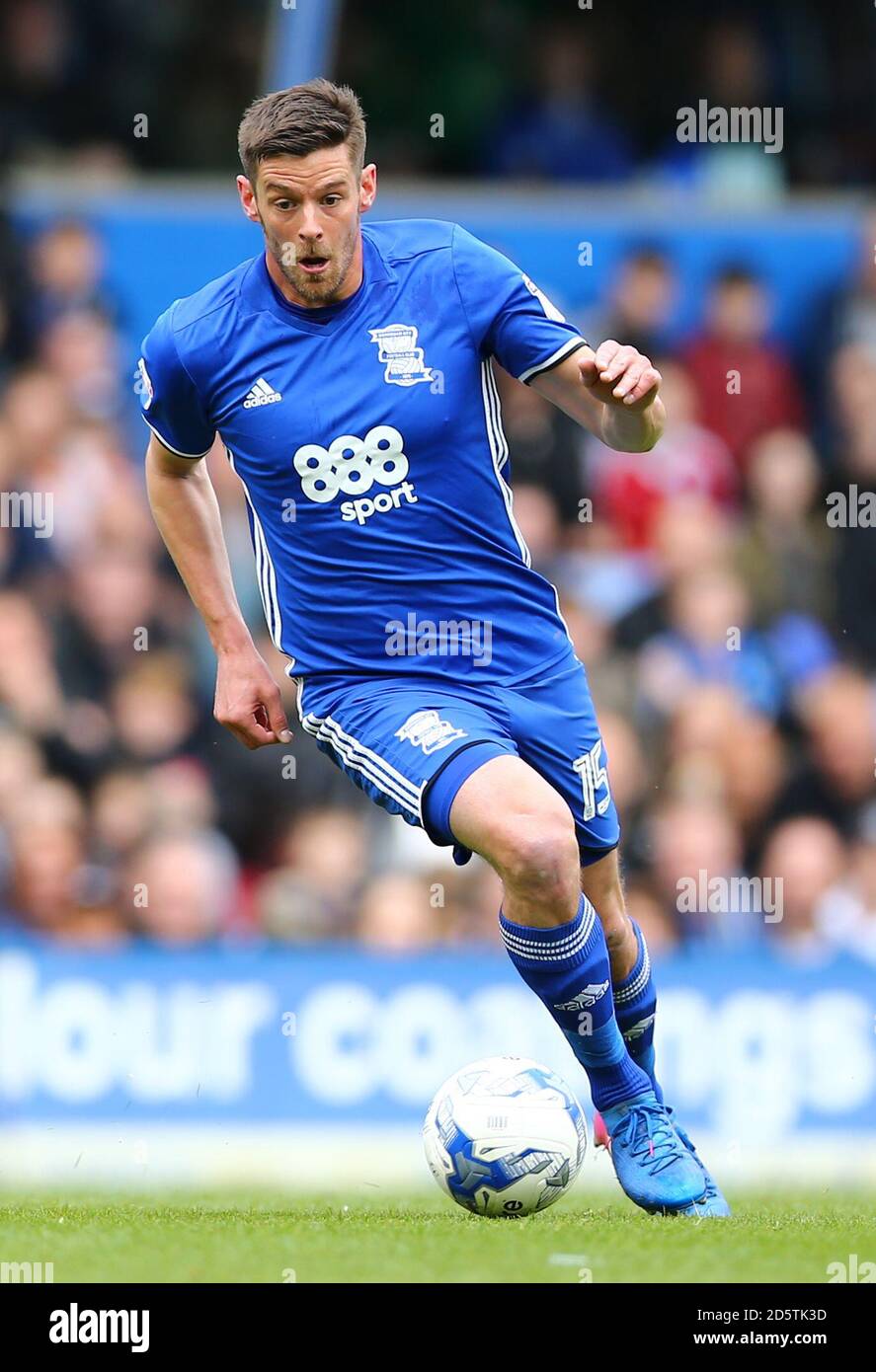 Birmingham City's Lukas Jutkiewicz Stock Photo - Alamy