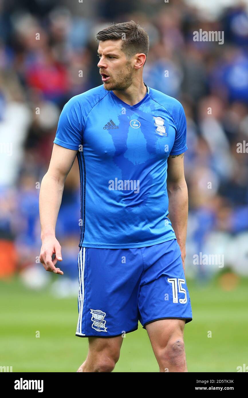 Birmingham City's Lukas Jutkiewicz Stock Photo - Alamy
