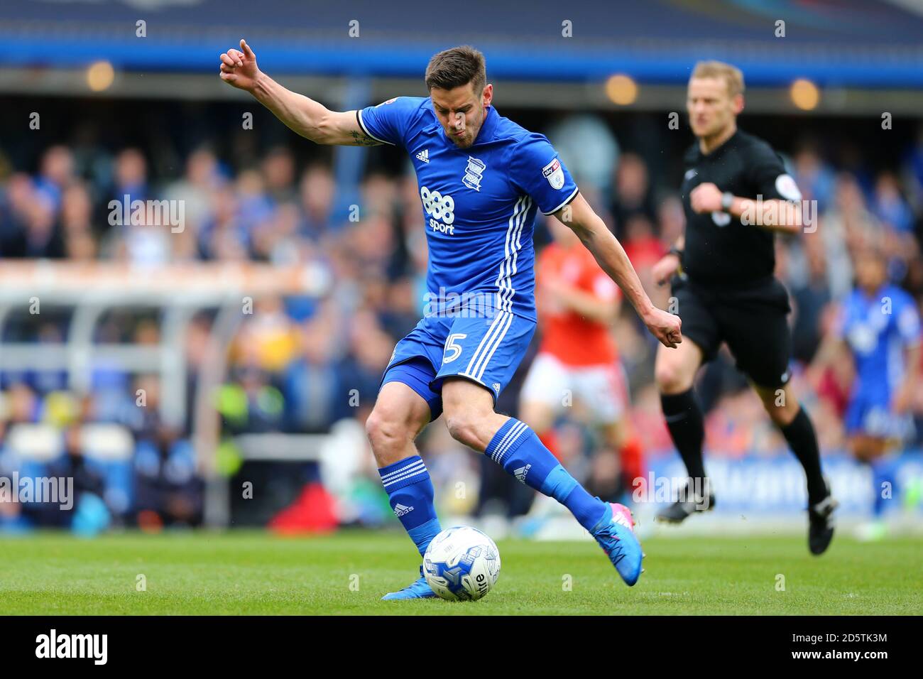 Birmingham City's Lukas Jutkiewicz Stock Photo - Alamy