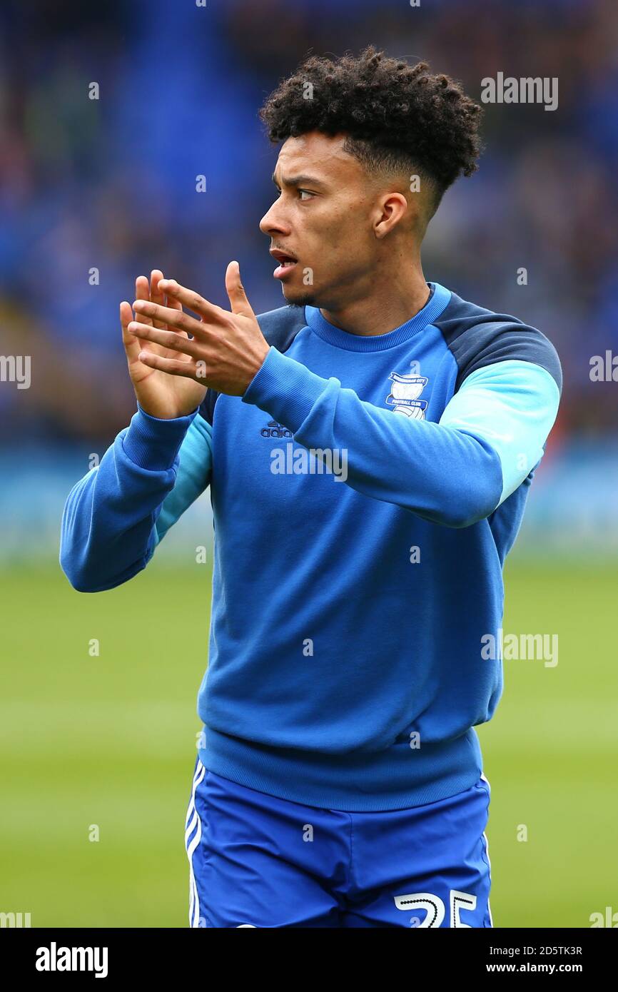Birmingham City's Josh Cogley Stock Photo - Alamy