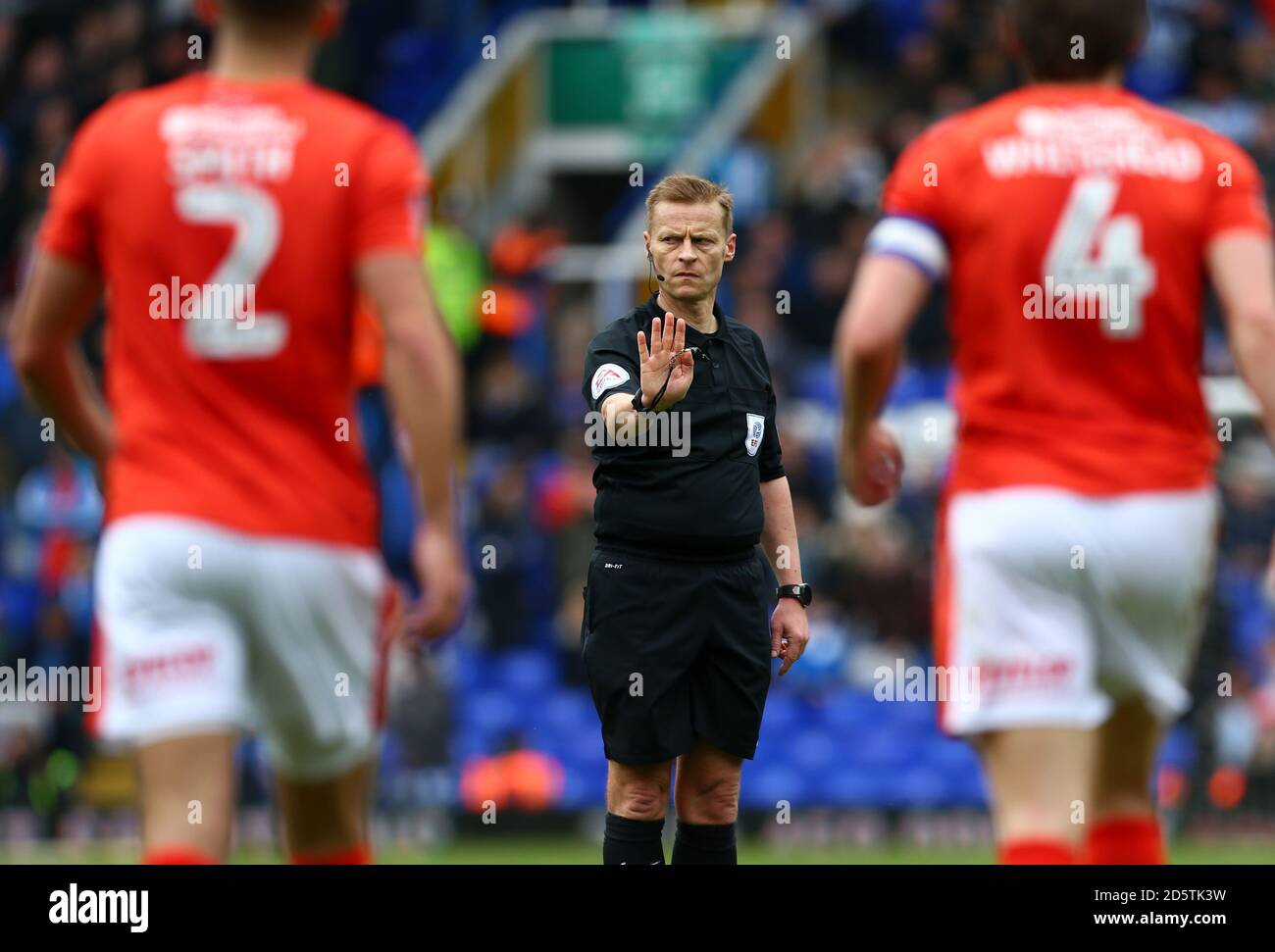 Referee michael jones hi-res stock photography and images - Alamy
