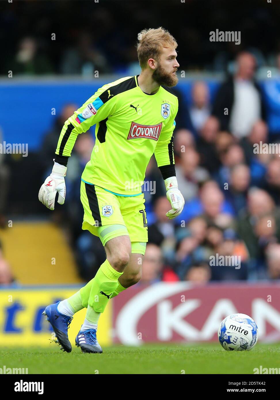 Huddersfield Town goalkeeper Joel Coleman Stock Photo - Alamy