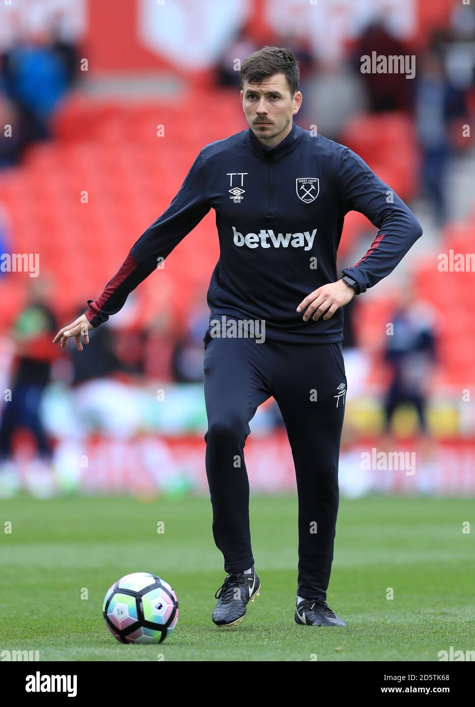 West Ham United sports scientist Tom Taylor Stock Photo - Alamy