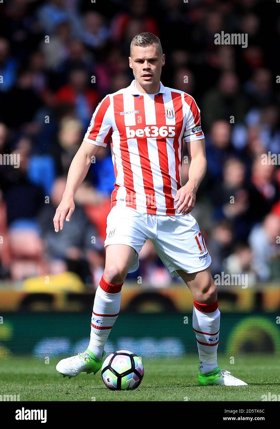 Stoke City's Ryan Shawcross Stock Photo - Alamy