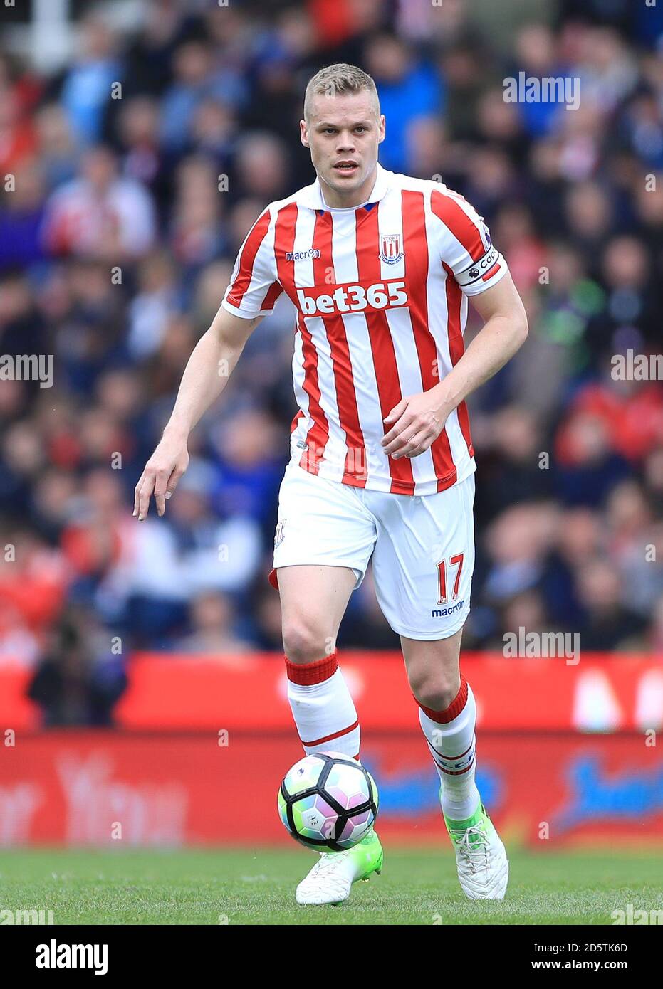 Stoke City's Ryan Shawcross Stock Photo - Alamy