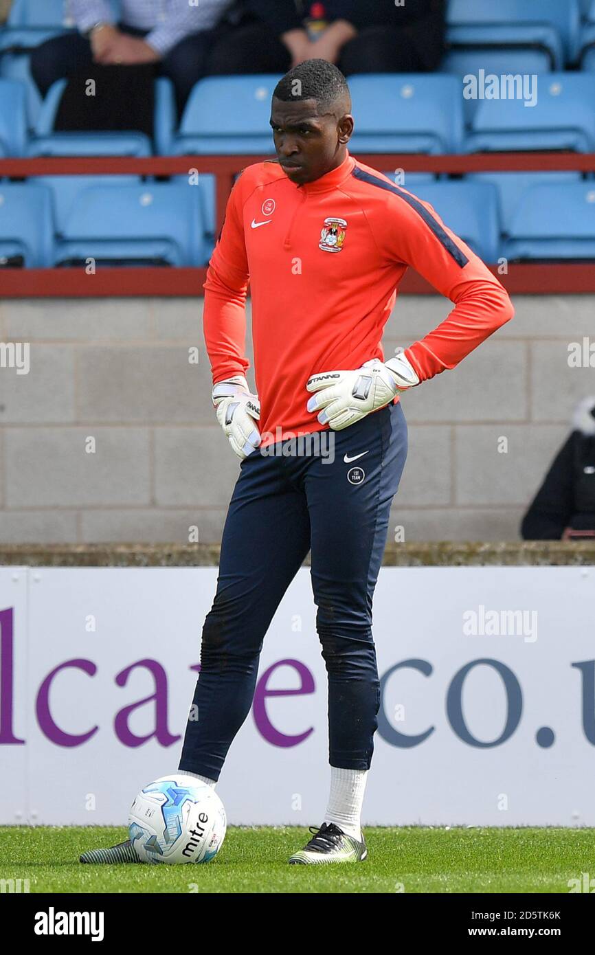 Coventry City goalkeeper Reice Charles-Cook Stock Photo - Alamy