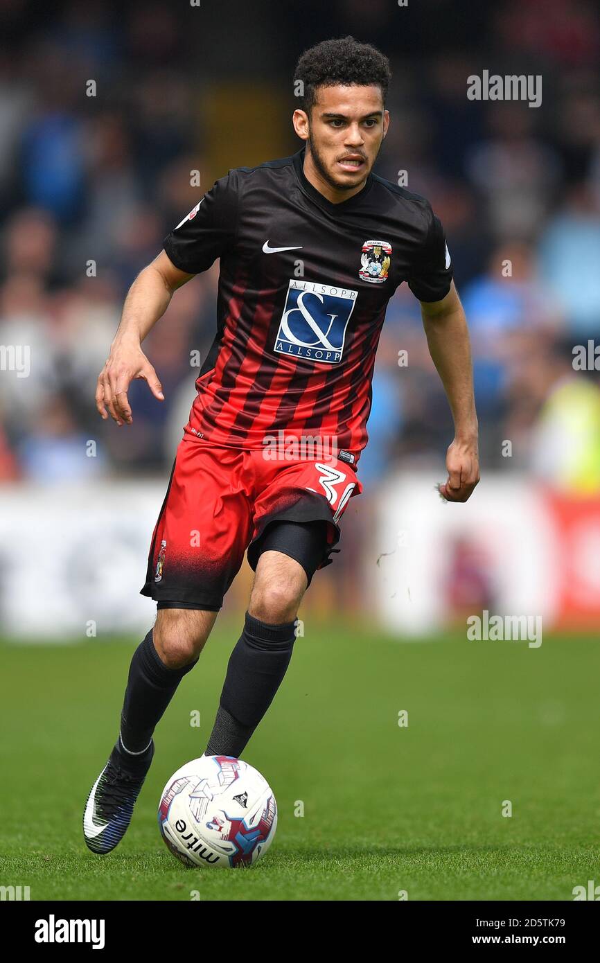 Coventry City's Dion Kelly-Evans Stock Photo - Alamy