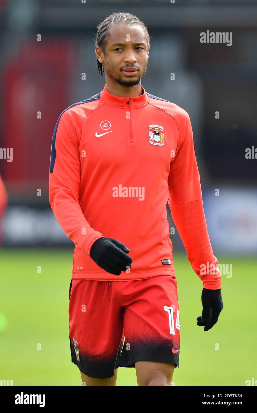 Coventry City's Kwame Thomas Stock Photo - Alamy
