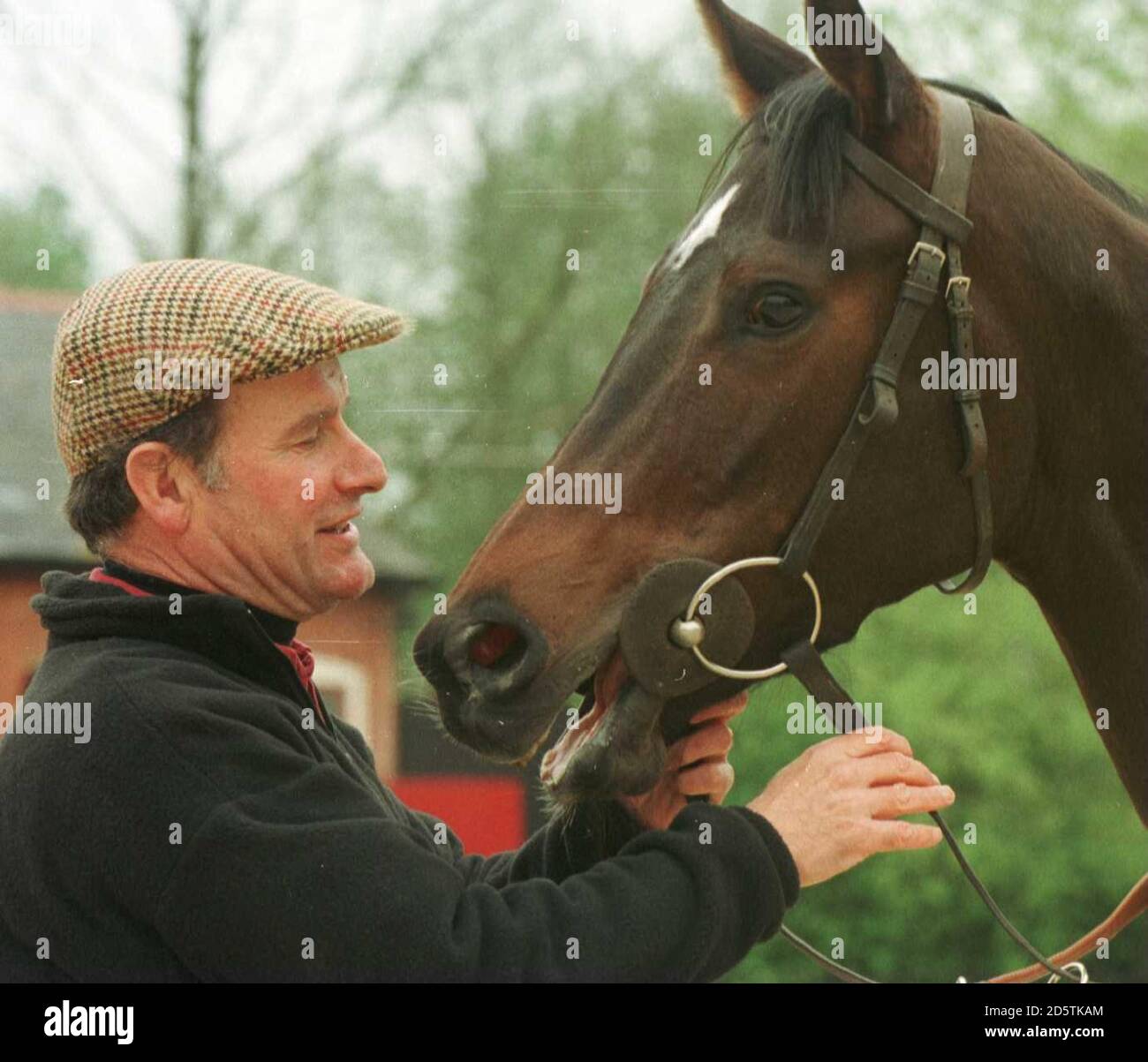 Peter makin with imperial beauty hi-res stock photography and images ...