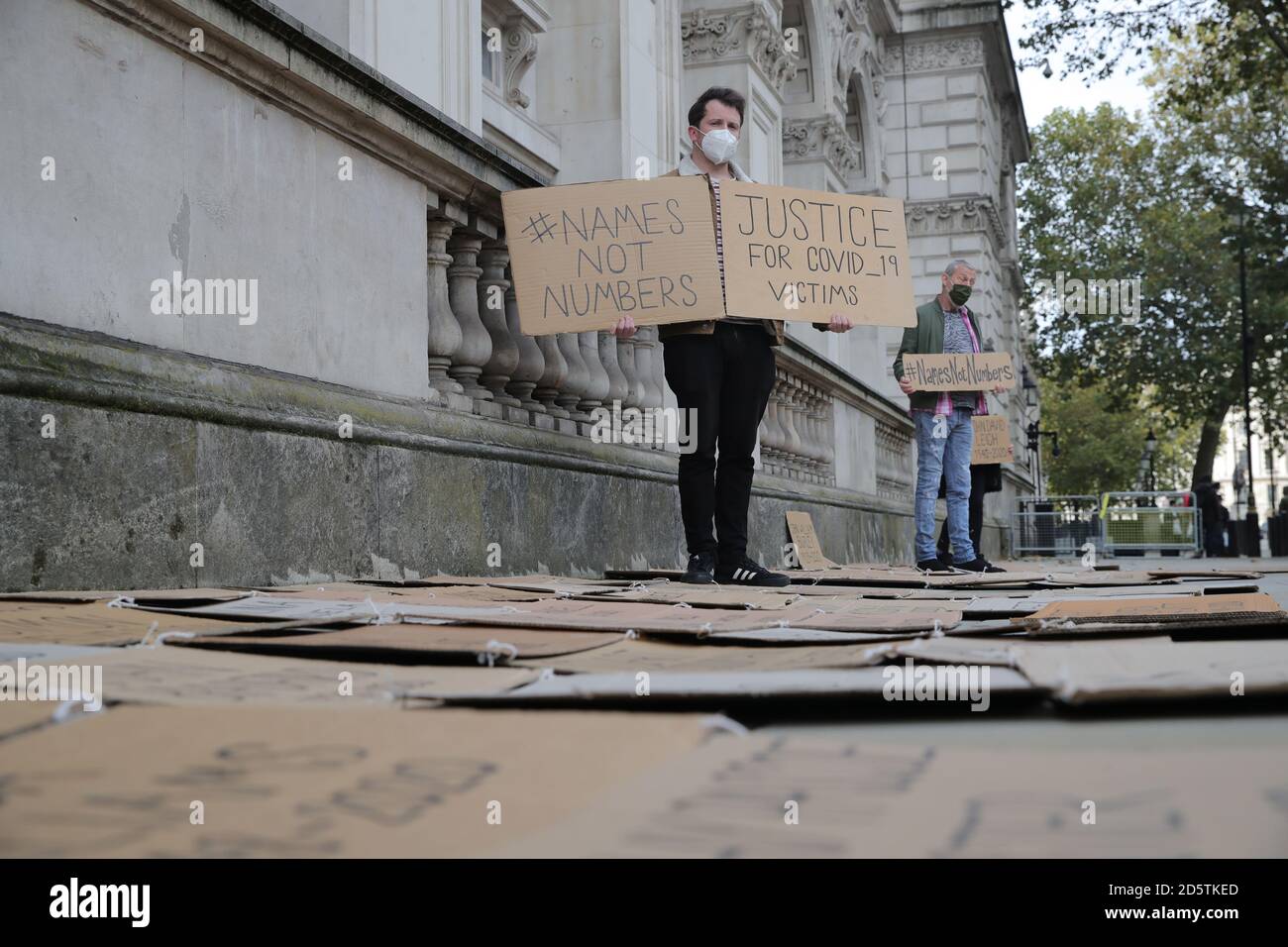 Display placards naming people hi-res stock photography and images - Alamy