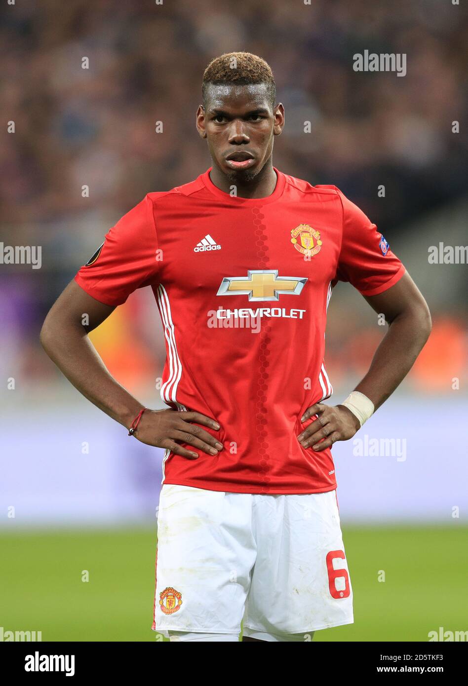 Manchester United's Paul Pogba Stock Photo - Alamy