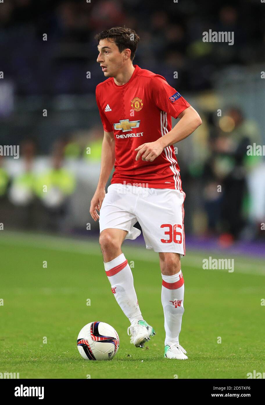 Manchester United's Matteo Darmian Stock Photo - Alamy