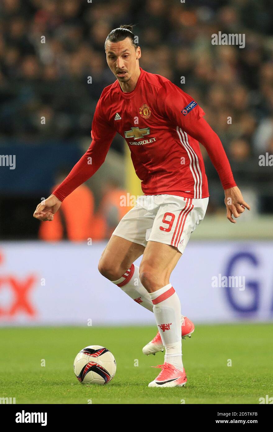Manchester United's Zlatan Ibrahimovic Stock Photo - Alamy