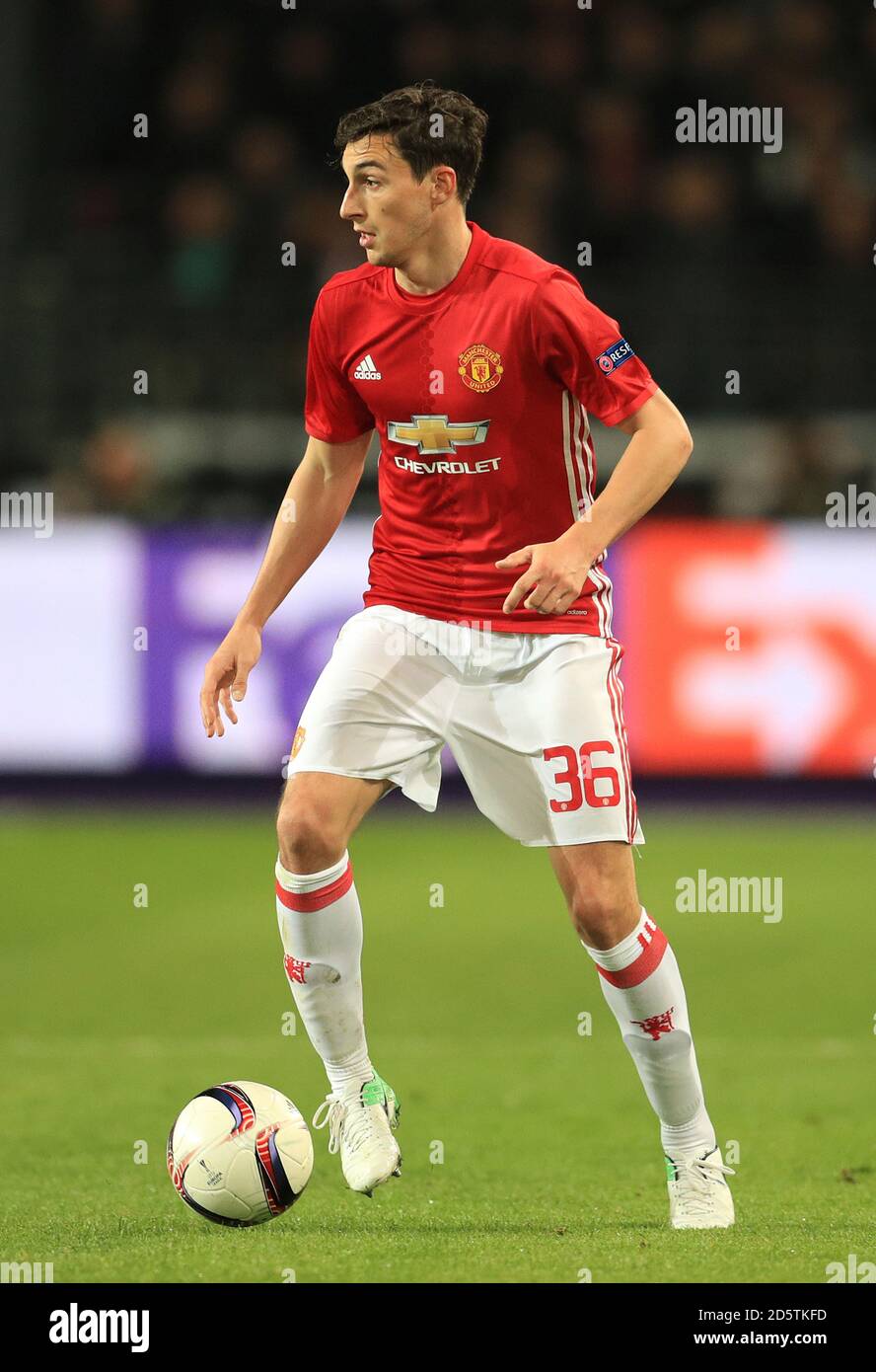 Manchester United's Matteo Darmian Stock Photo - Alamy