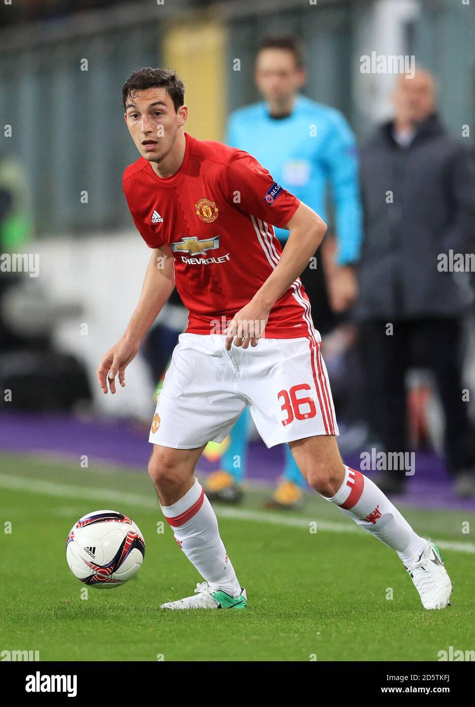 Manchester United's Matteo Darmian Stock Photo - Alamy