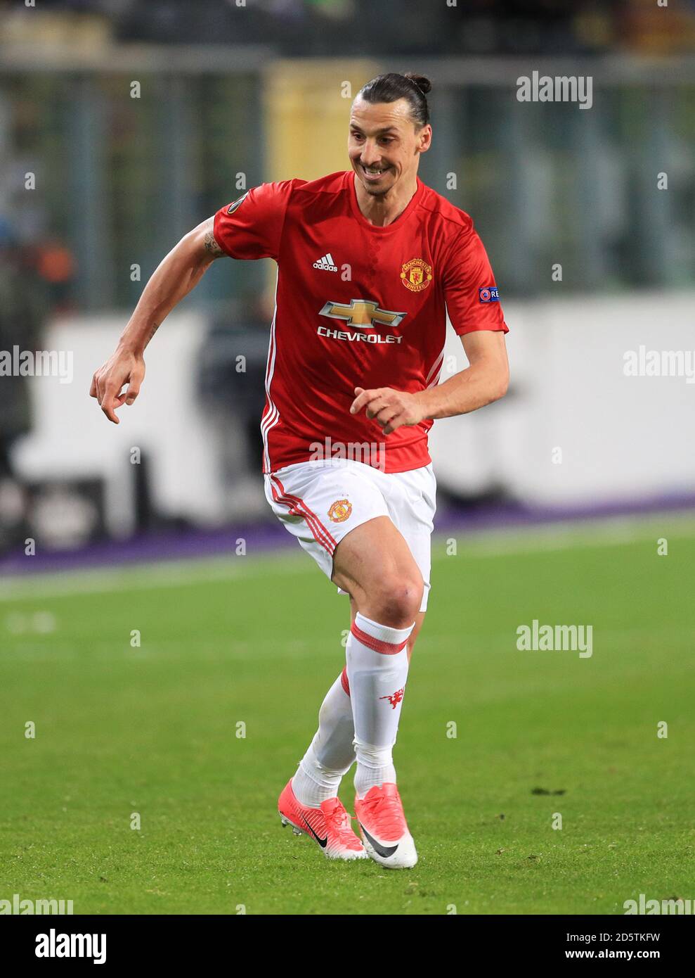 Manchester United's Zlatan Ibrahimovic Stock Photo - Alamy