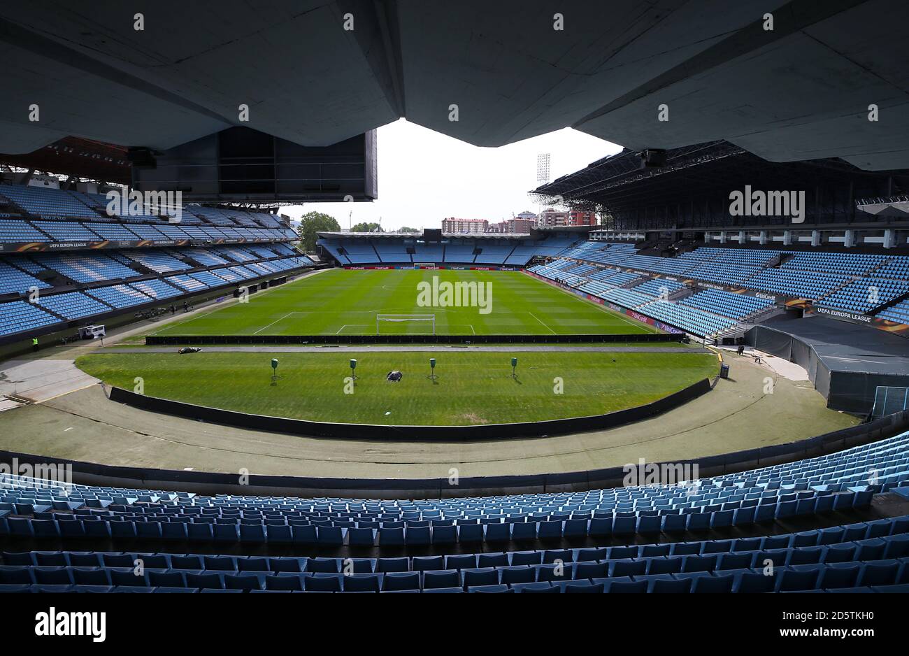 General view of the pitch at Balaidos Stock Photo - Alamy