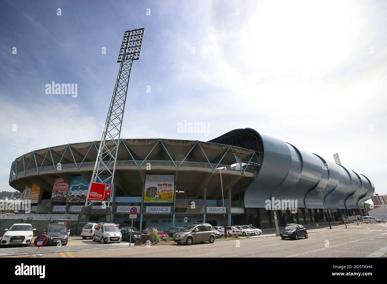 Stadium of balaidos hi-res stock photography and images - Alamy