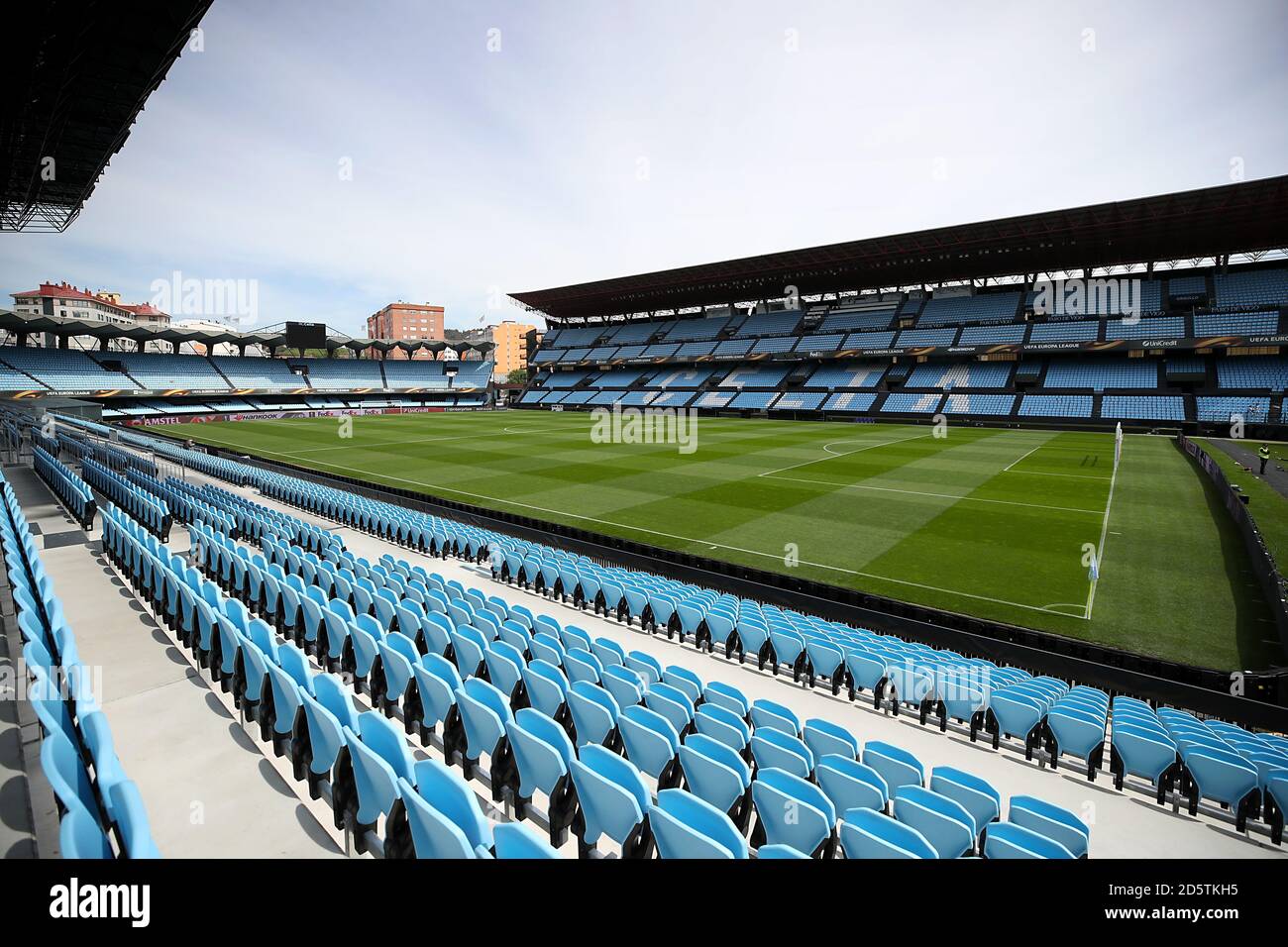 Stadium of balaidos hi-res stock photography and images - Alamy