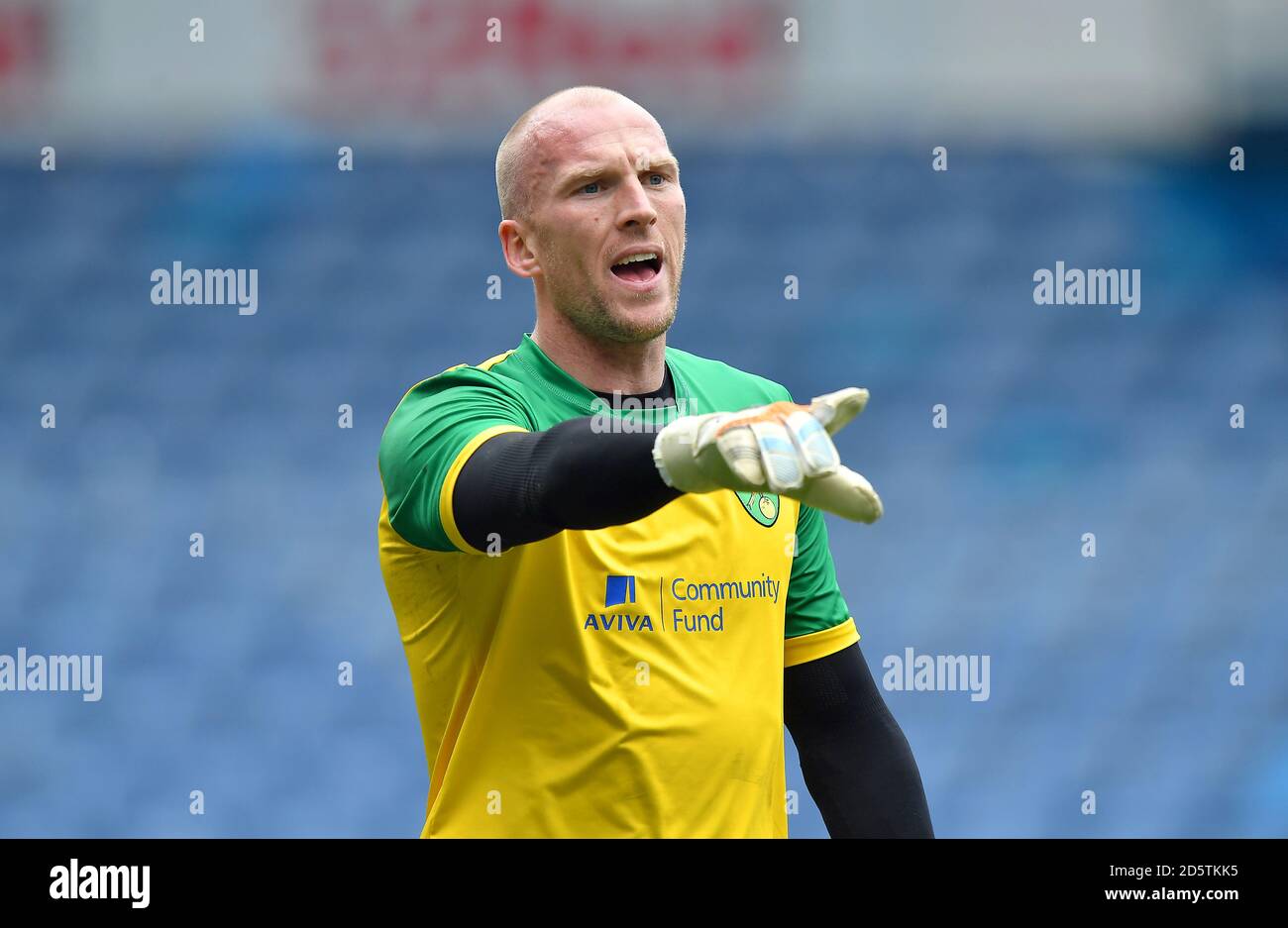 Norwich City goalkeeper John Ruddy Stock Photo - Alamy