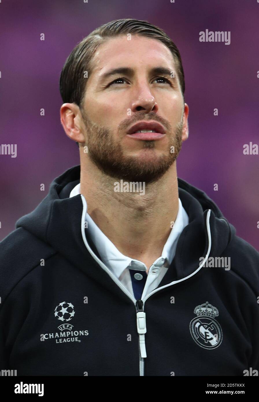 Head shot sergio ramos real hi-res stock photography and images - Alamy