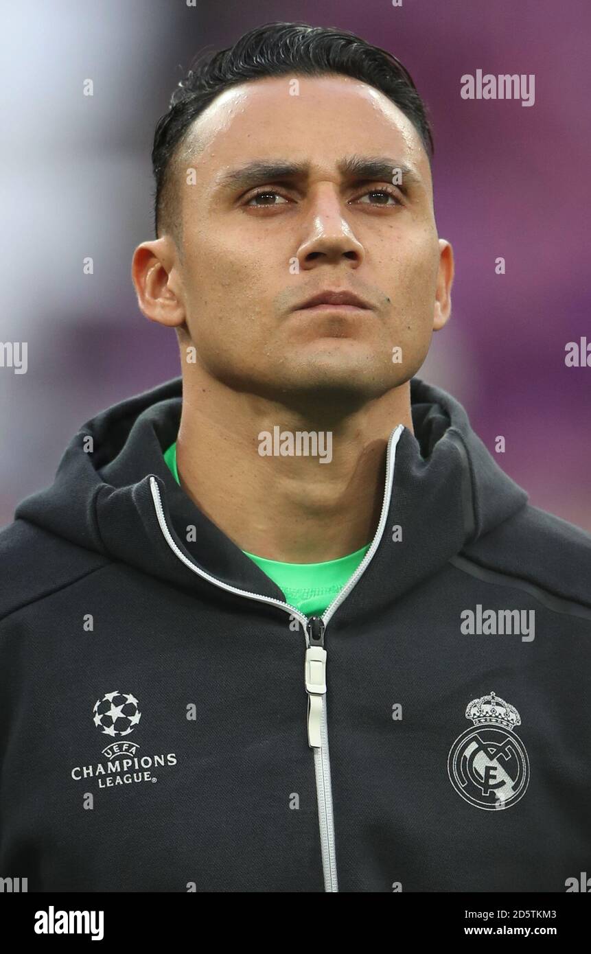 Real Madrid goalkeeper Keylor Navas Stock Photo - Alamy