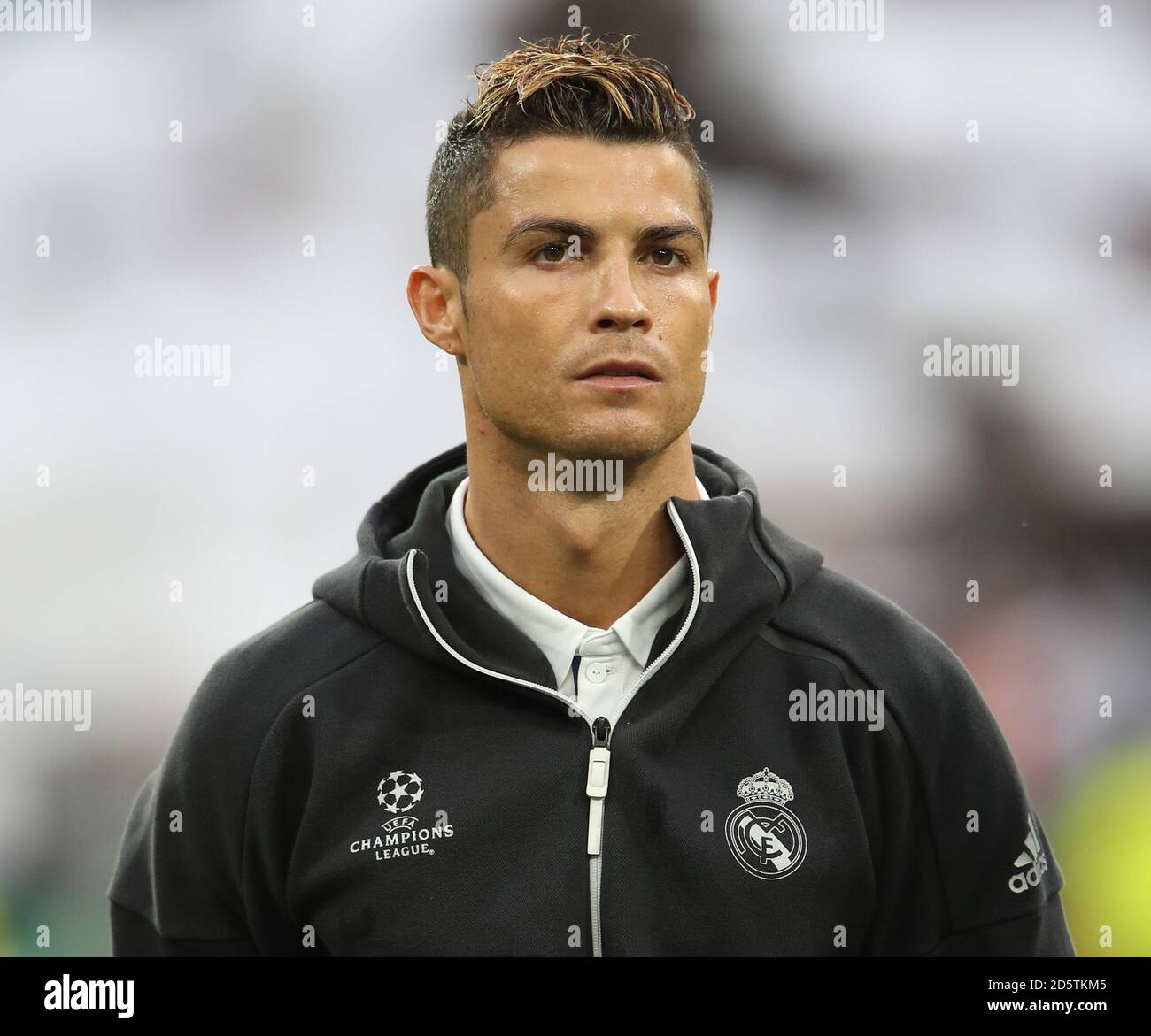 Real madrids cristiano ronaldo shot hi-res stock photography and images ...