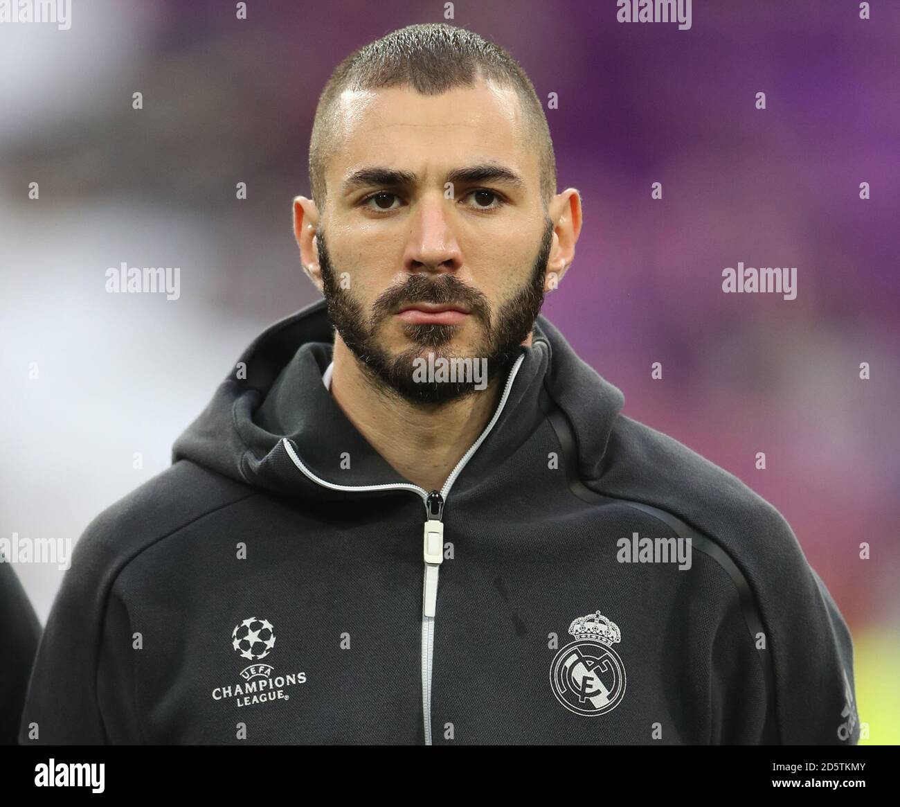 Head shot karim benzema real hi-res stock photography and images - Alamy