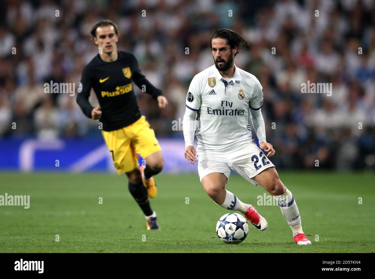 Real Madrid's Isco Stock Photo - Alamy