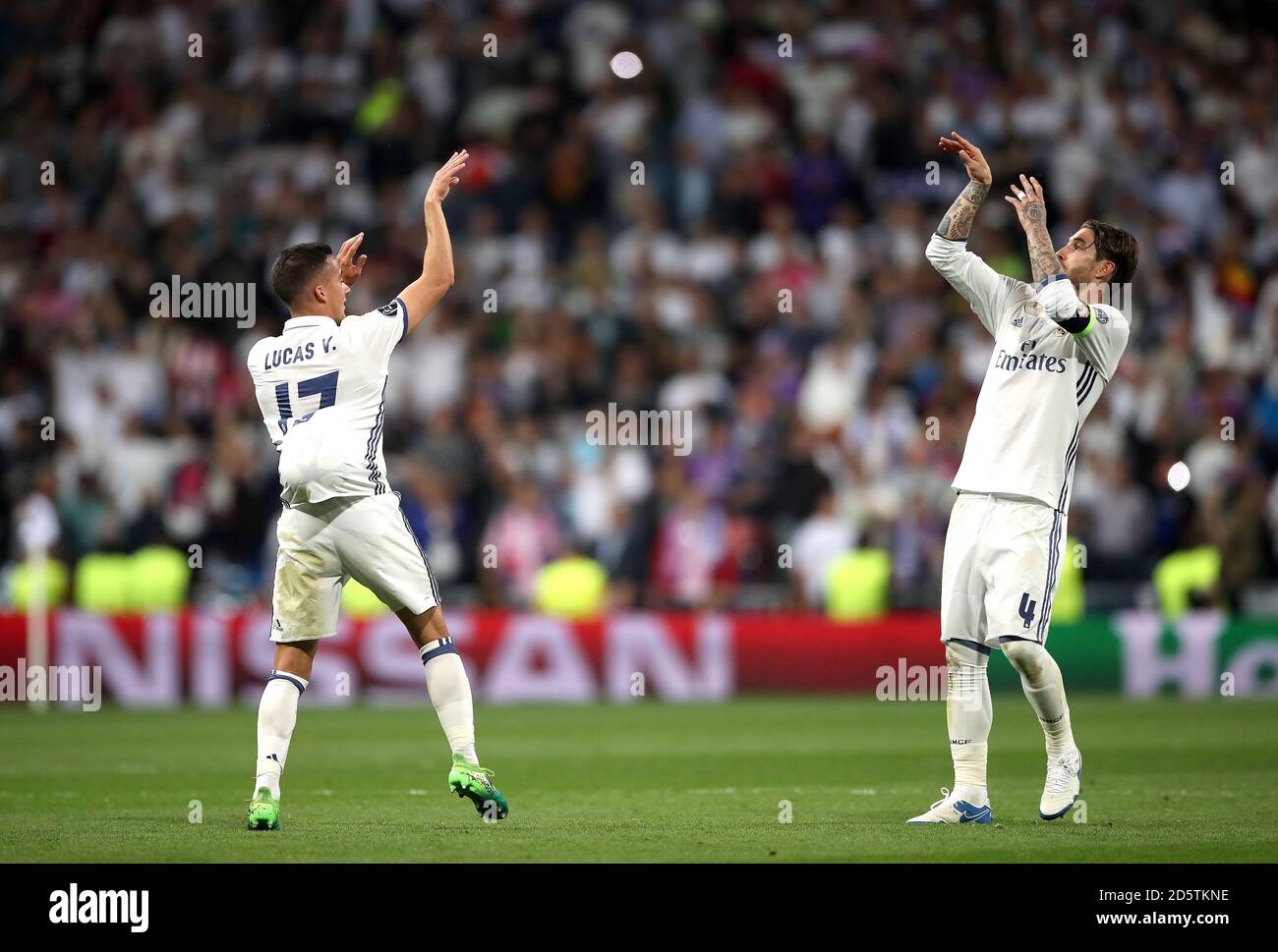 Sergio Ramos Celebration