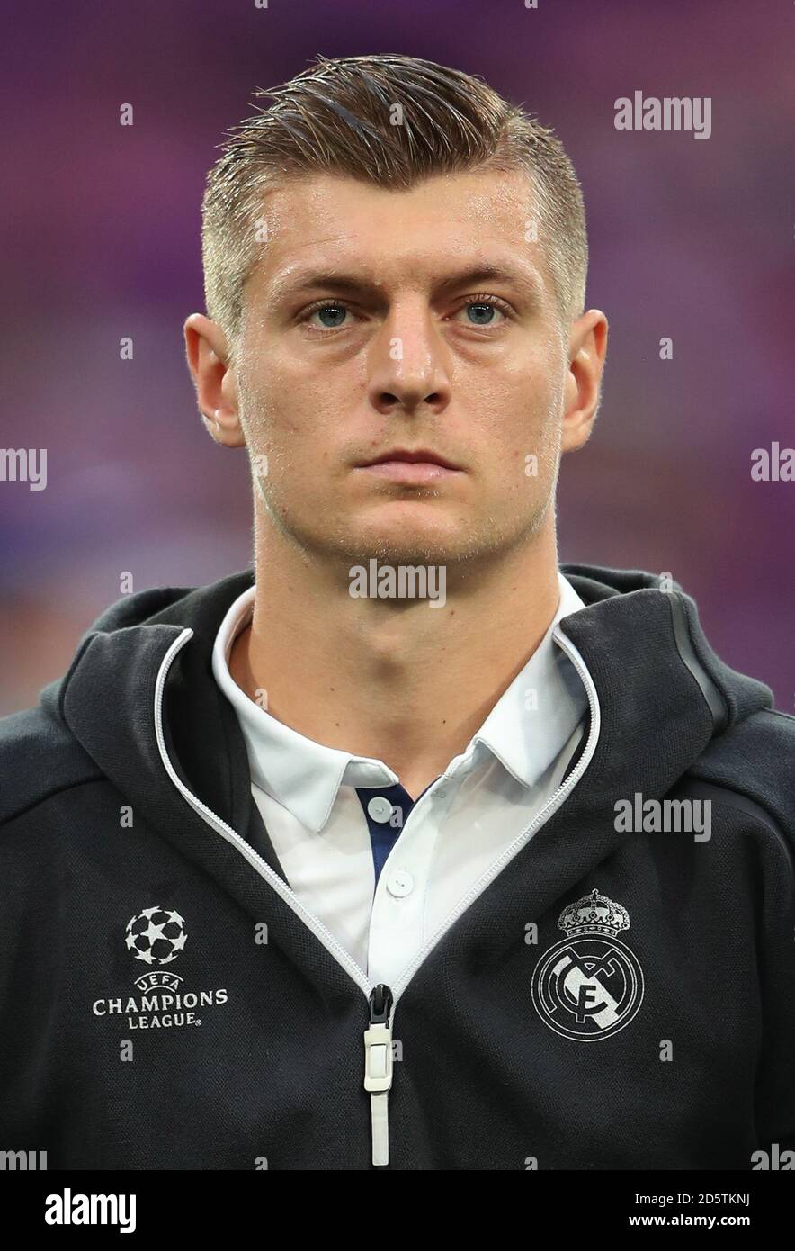 Toni kroos portrait hi-res stock photography and images - Alamy