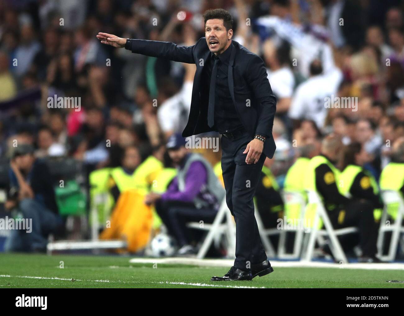 Atletico Madrid manager Diego Simeone Stock Photo - Alamy